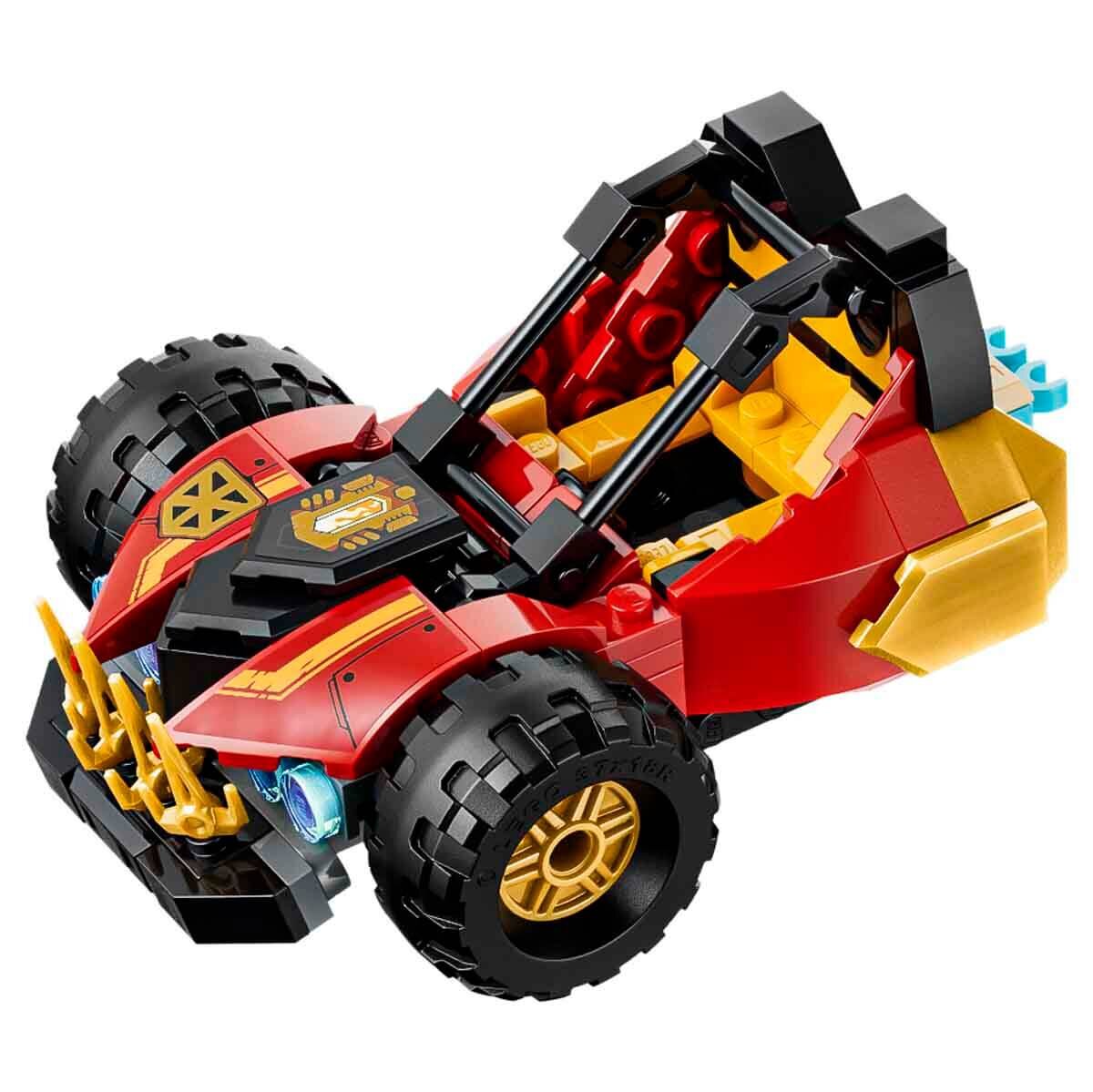 LEGO Ninjago Kai ve Cole’un Birleşen Araçları 71864