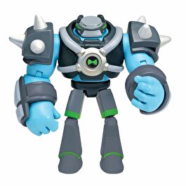 BEN 10 Aksiyon Figürler S1W10 Omni Knix Armor Shock Rock