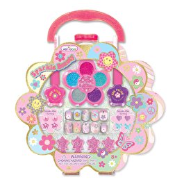 Hot Focus Sparkle Taşınabilir Işıltılı Tırnak ve Makyaj Seti