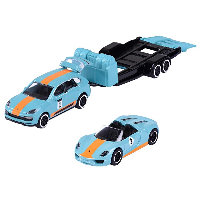Majorette Porsche Yar Araclar Porsche Cayenne Turbo S 918 Spyder