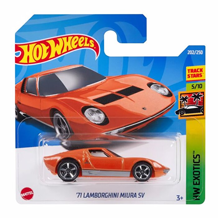 Hot Wheels Lamborghini Miura